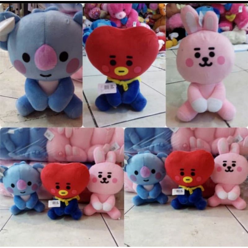 Jual Boneka Korea BT21 BTS Bulu Isi Dakron Ukuran 14 Inci. | Shopee ...