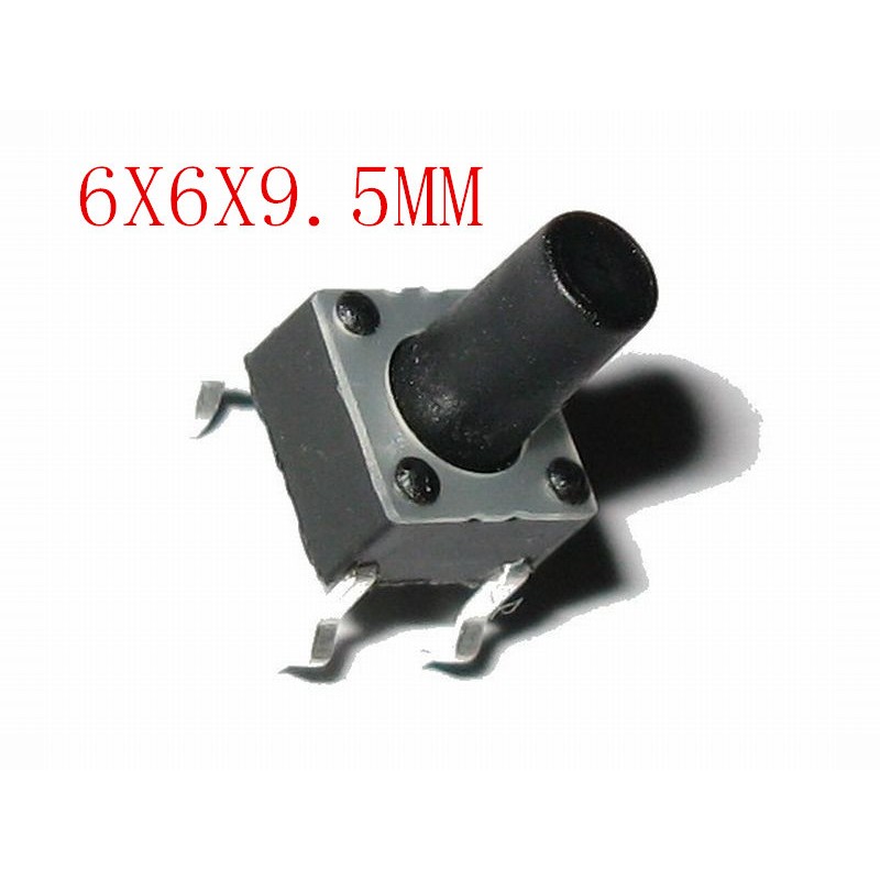Jual Tactile Push Button Switch Momentary Tact 6x6x9mm | Shopee Indonesia