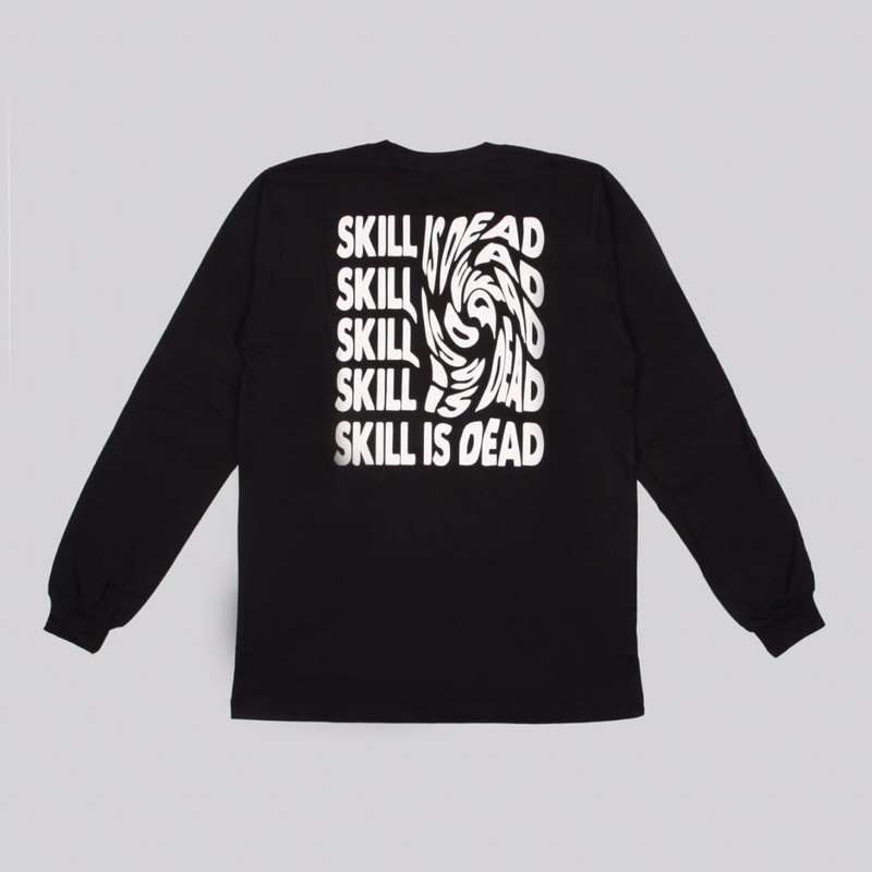 Jual LS TEENAGE DEATH STAR-SKILL IS DEAD BACKPRINT (ROCK MERCH ...