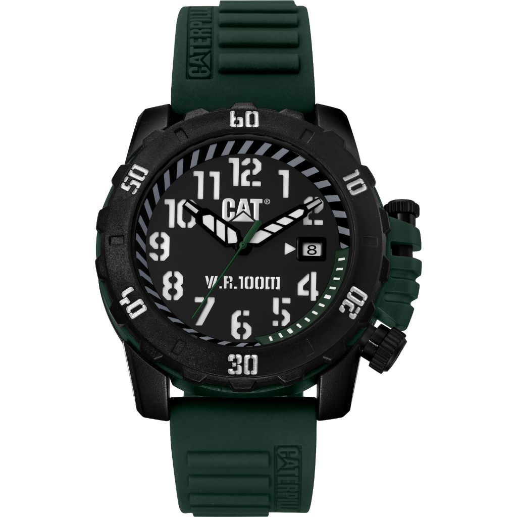 Jual Jam Tangan Pria Tali Karet Caterpillar CAT LK.131.23.113 | Shopee ...