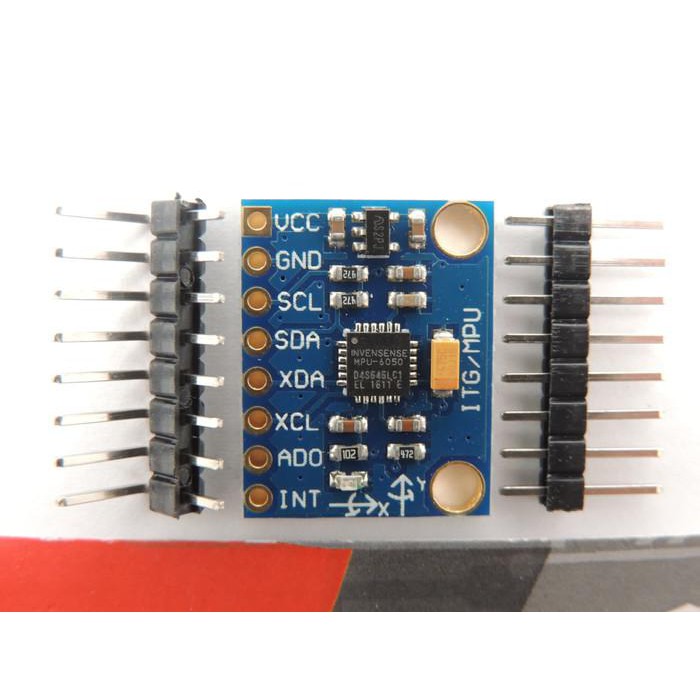 Jual GY-521 MPU-6050 Module 6 DOF Triaxi Accelero gyro GY521 MPU6050 ...