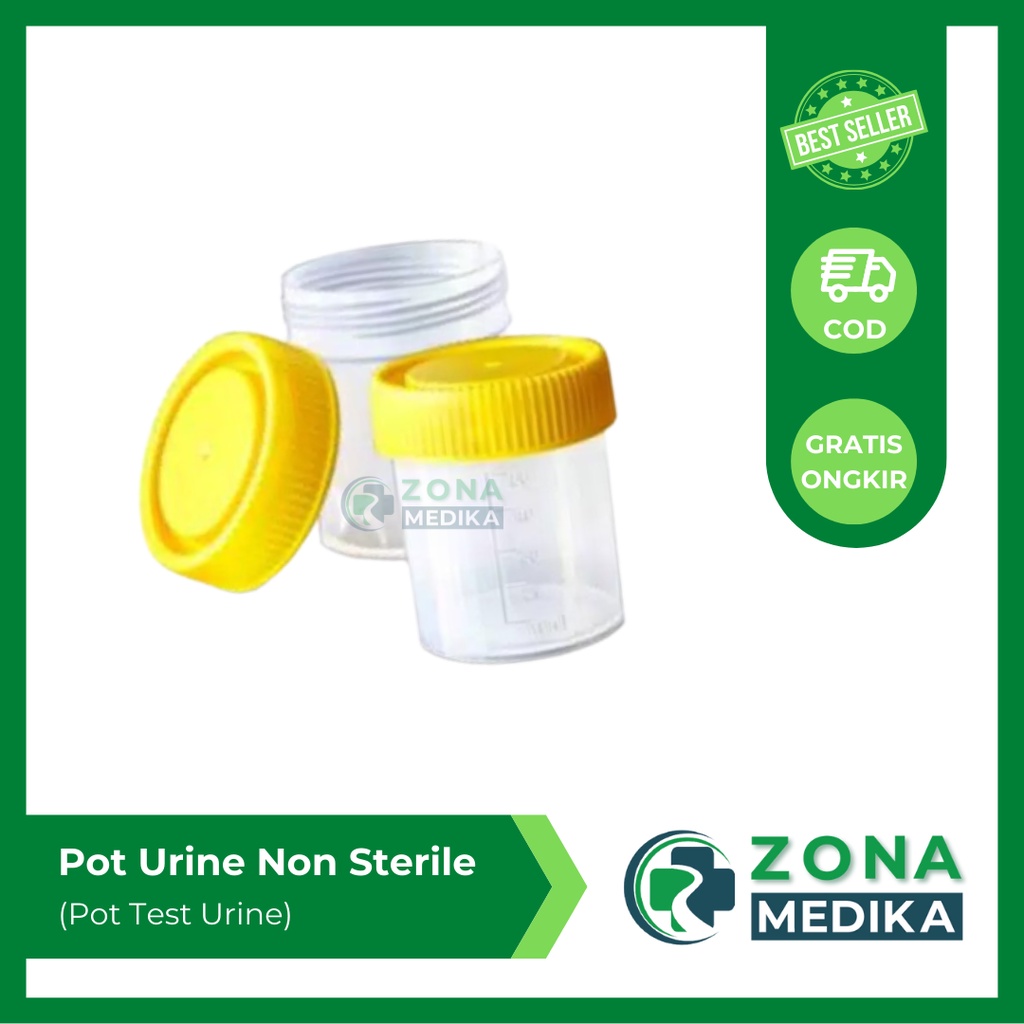 Jual Pot Urine non steril onemed 60ml | Shopee Indonesia