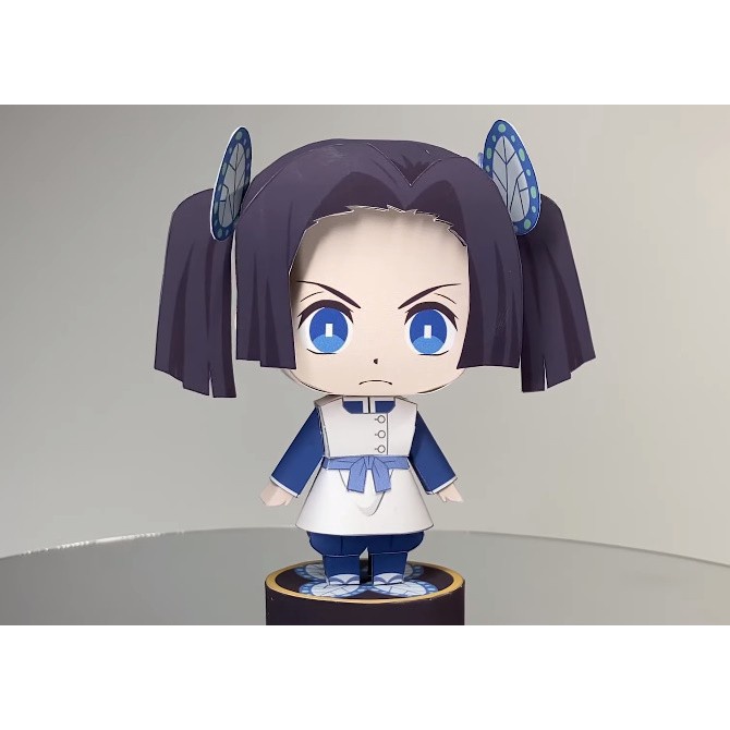 Jual Chibi Aoi Kanzaki Demon Slayer Kimetsu No Yaiba Papercraft ...