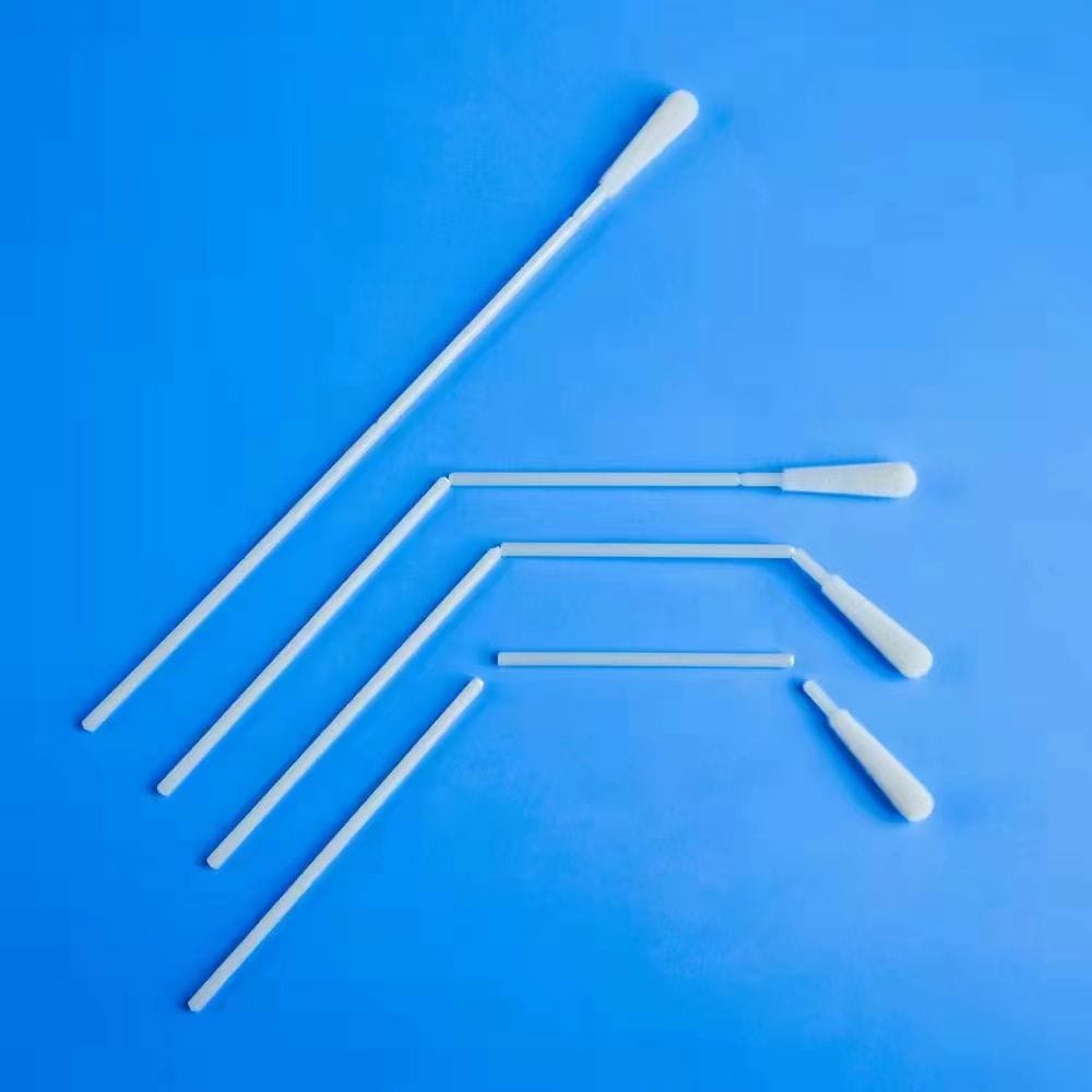 Jual Flocked Swab / Transport Swab Steril Nasal/ Nasofaring Oralfaring ...