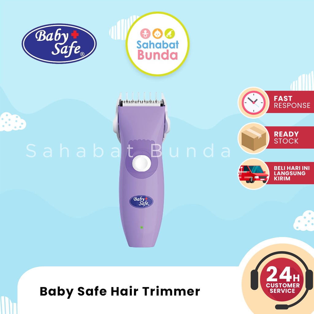 Jual BABY SAFE Hair Trimmer Trimer Cukuran Rambut Bayi | Shopee Indonesia
