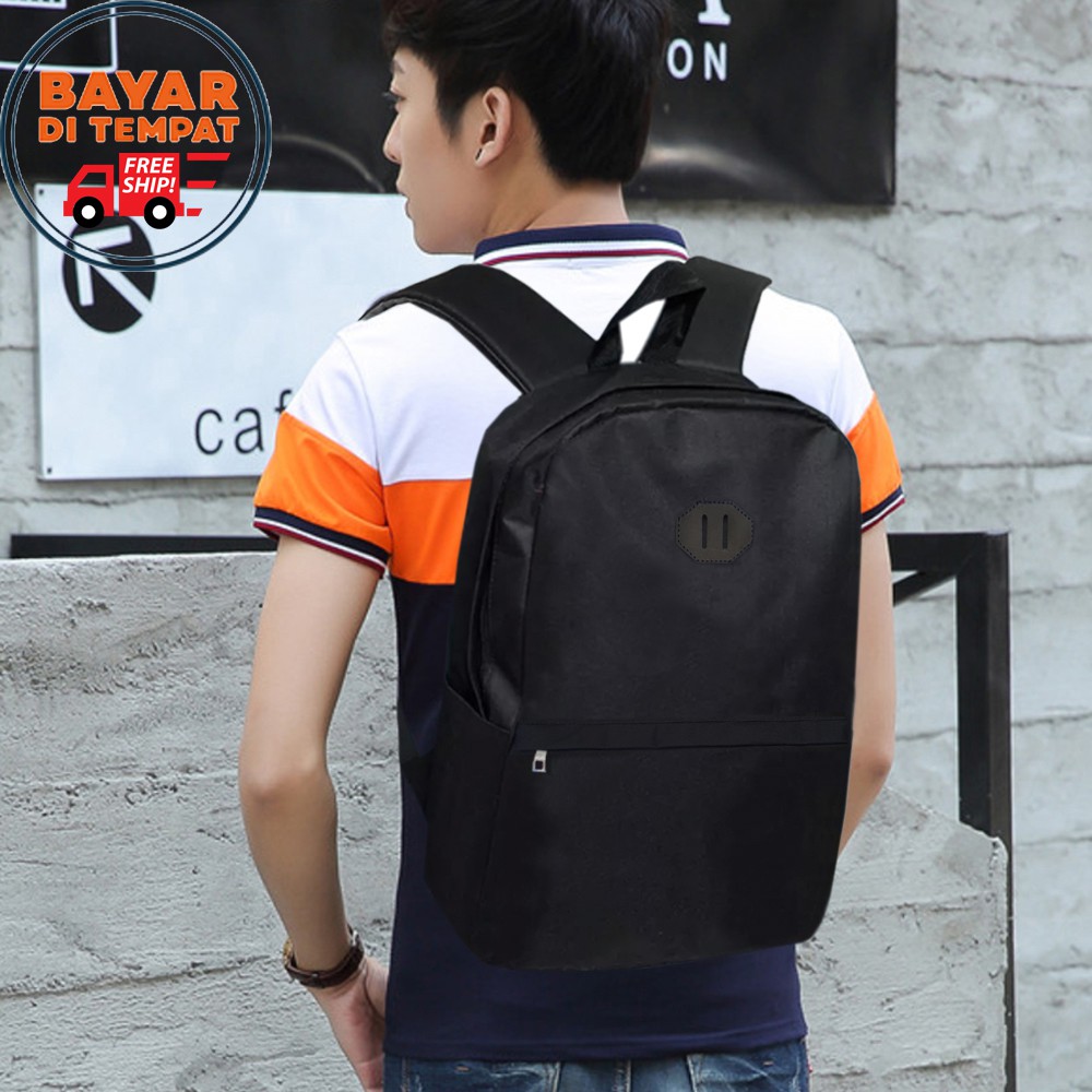 Jual [JURAGAN TAS] Backpack Laptop 900T Tas Pria Wanita Tas Ransel ...