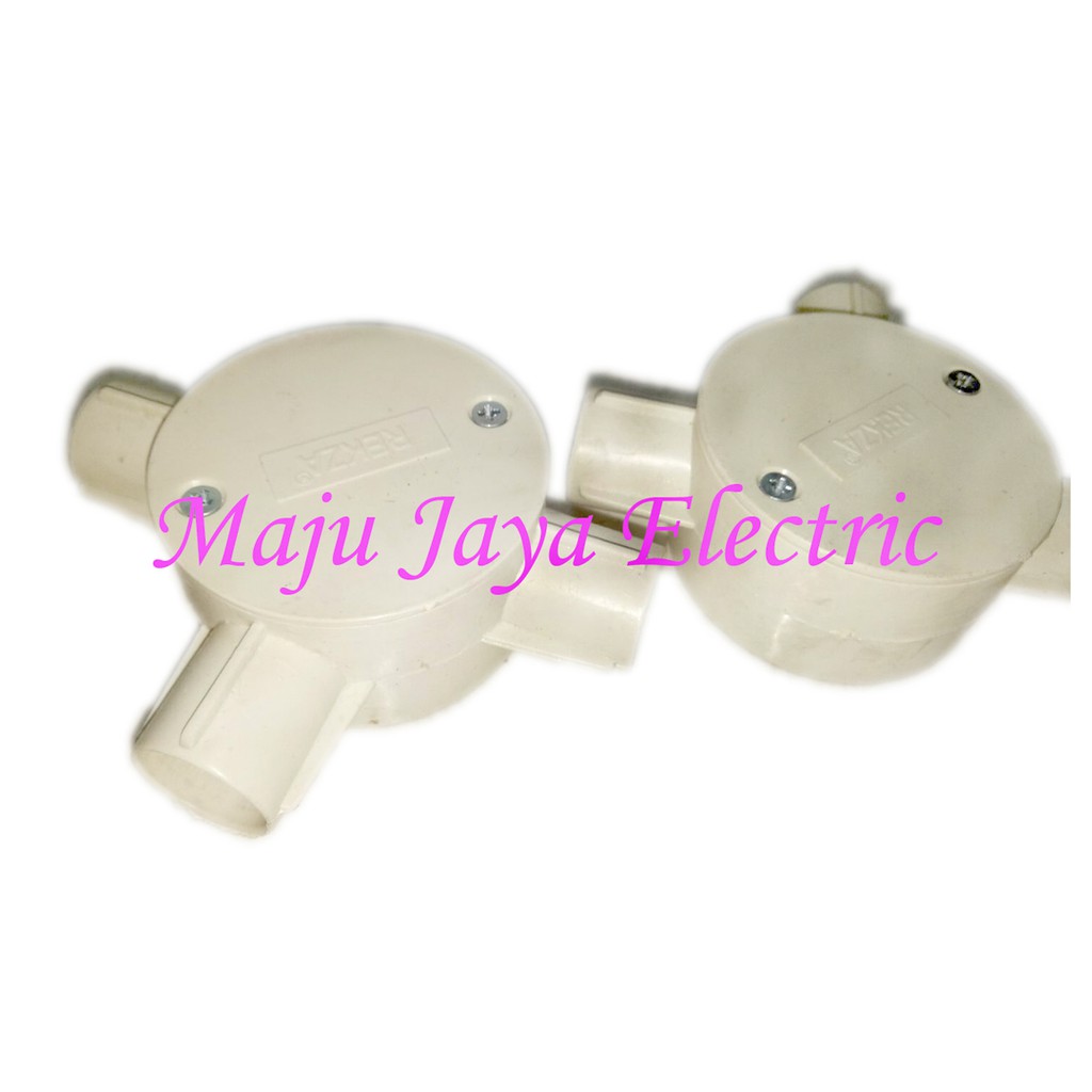 Jual Sambungan Pipa Listrik Tee Dus TDUS 20 mm Cabang 3 T Dus Dos ...