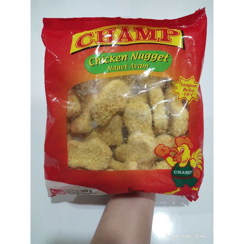 Jual Champ chiken nugget 500g | Shopee Indonesia
