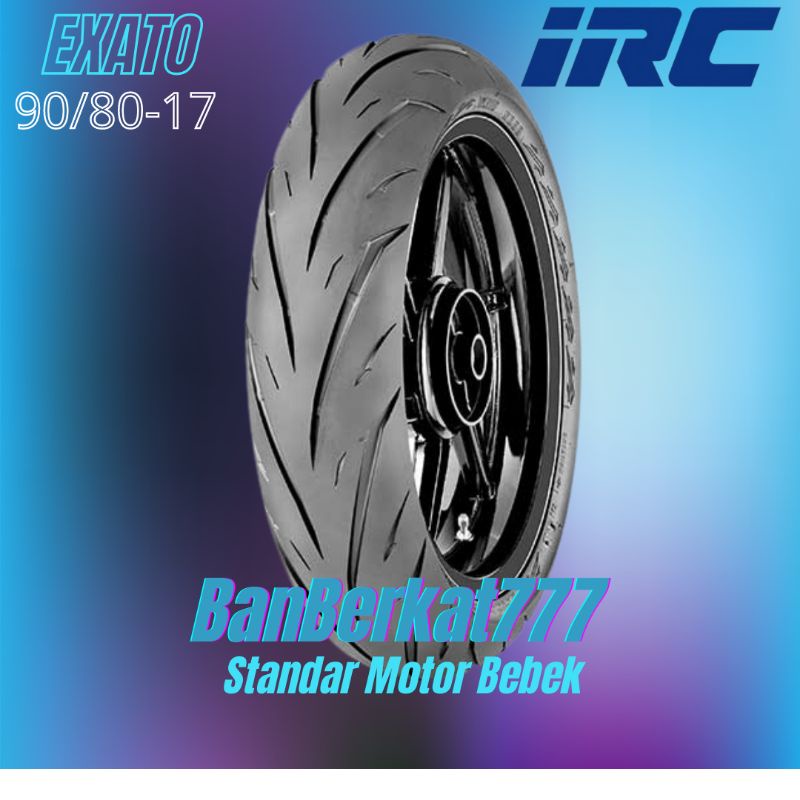 Jual Ban Tubeless IRC Exato Ukuran 90/80 Ring 17 Original | Shopee ...
