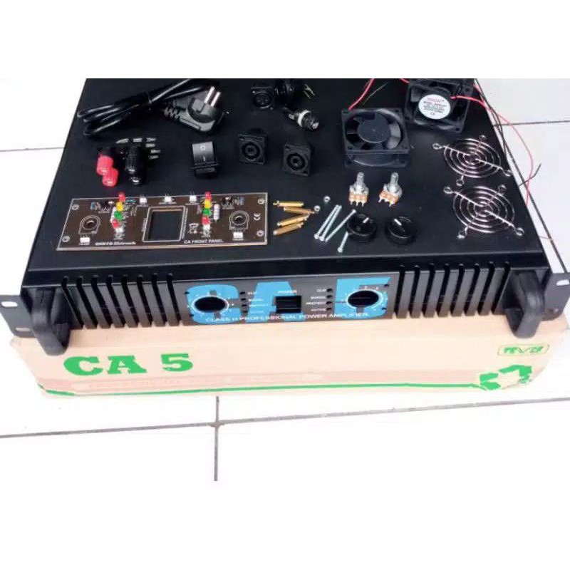 Jual Box Power ukuran 1.5U dan kelengkapan aksesoris sesuai gambar ...