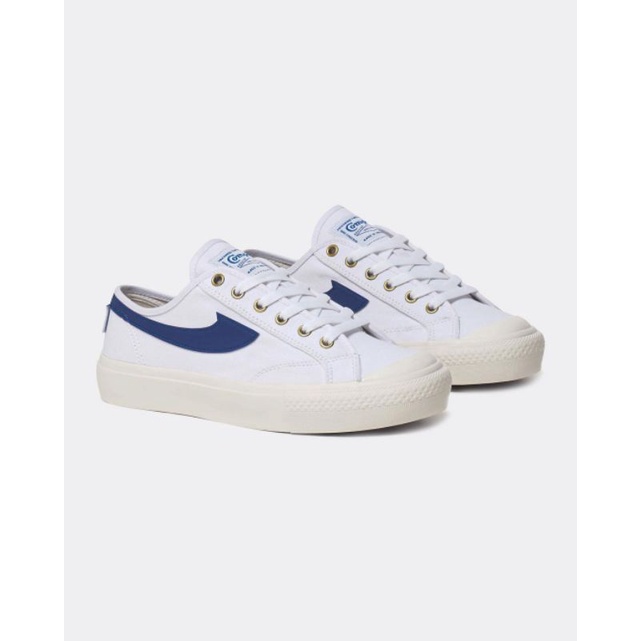 Jual [ORIGINAL] Sepatu Compass Gazelle Low Black White / Compass ...