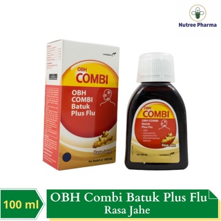 Jual OBH COMBI BATUK PLUS FLU RASA JAHE 100 ML | Shopee Indonesia