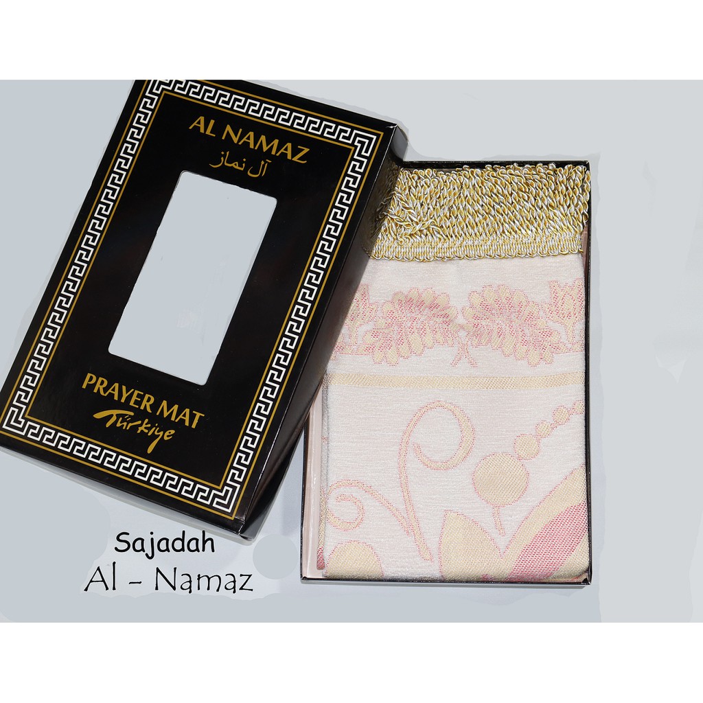 Jual [READY] SAJADAH BOX AL NAMAZ Turkey Full Warna BerKualitas dan ...