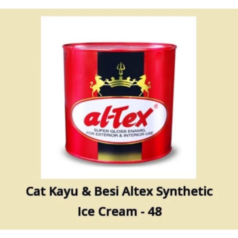 Jual CAT KAYU BESI ALTEX SYNTHETIC 800 GR | Shopee Indonesia