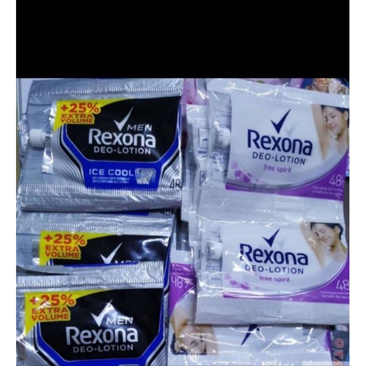 Jual REXONA SACHET RENCENG 12 SACHET | Shopee Indonesia