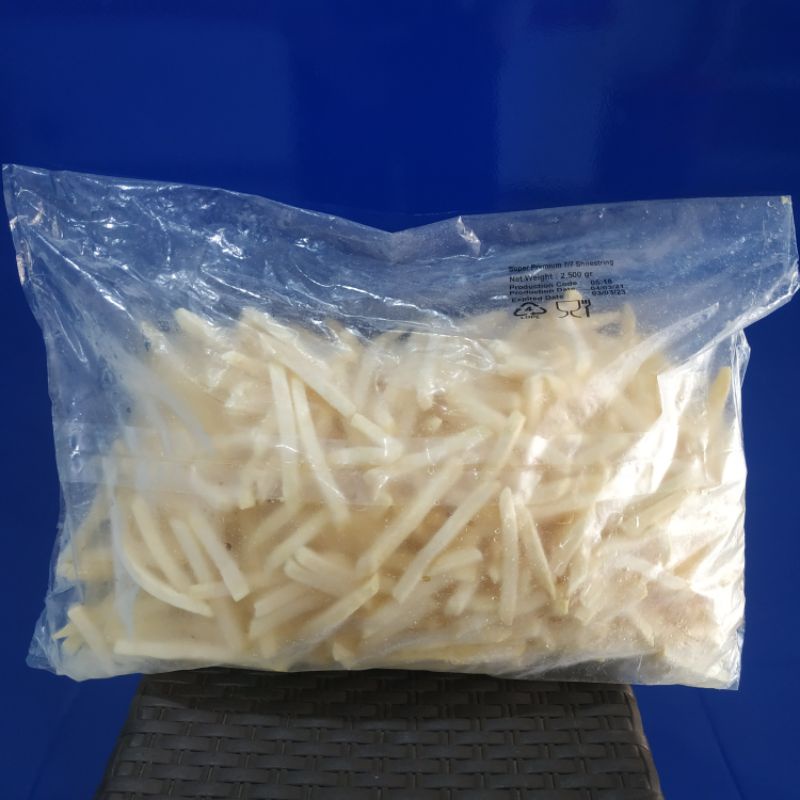 Jual Maestro French Fries Shoestring 2,5kg | Shopee Indonesia