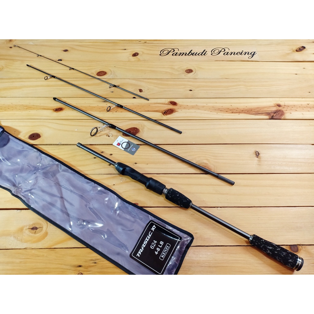 Jual KENZI | Joran KENZI TRASTIC XT Travel Rod 4 Section Type Spinning ...