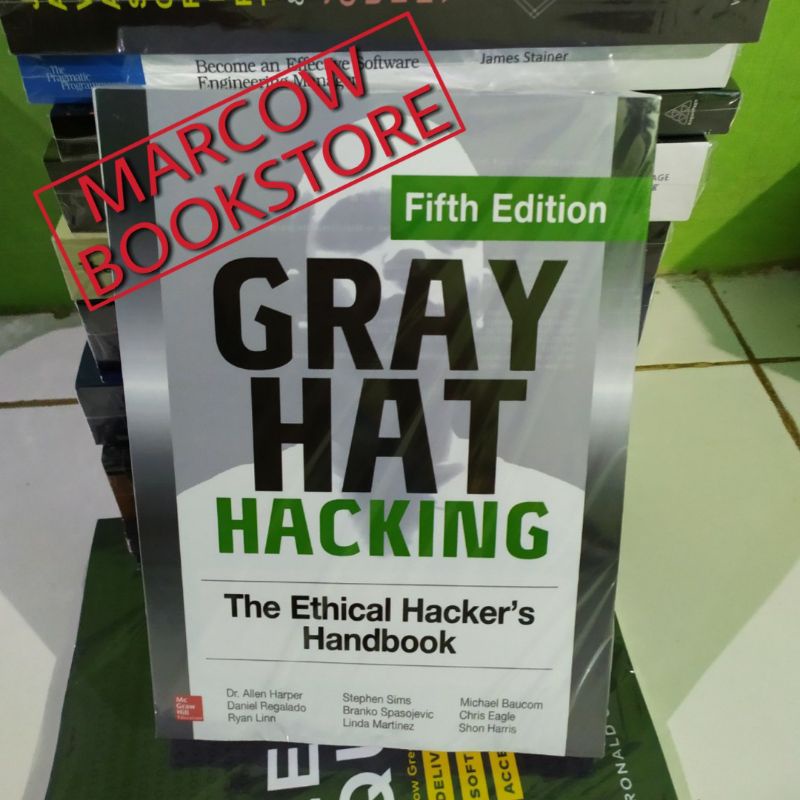 Jual Gray Hat Hacking The Ethical Hacker's Handbook 5th Fifth Edition ...