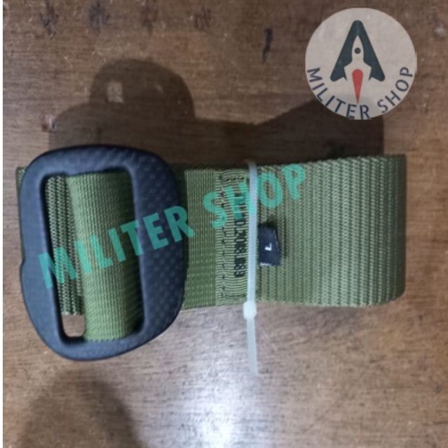 Jual Sabuk PDL Jatah TNI Ikat Pinggang Tactical | Shopee Indonesia