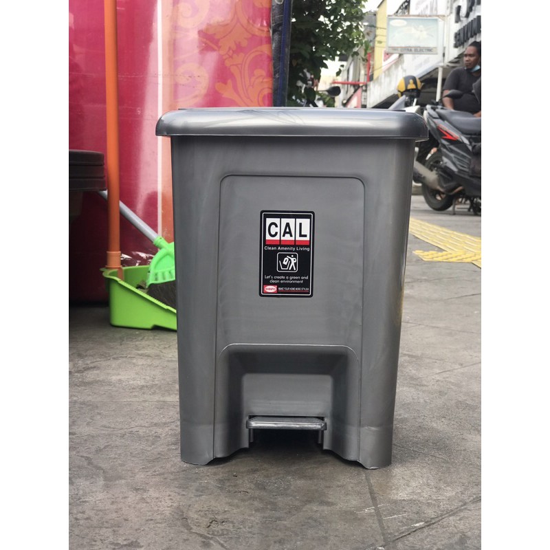 Jual SHINPO - Tempat Sampah Injek / Tempat Sampah injak 10L-15L-20L-25L | Shopee Indonesia