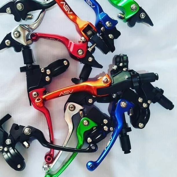 Jual Handle KLX 150 ASV Handle CRF ASV Handle ASV Universal Trail Cross ...