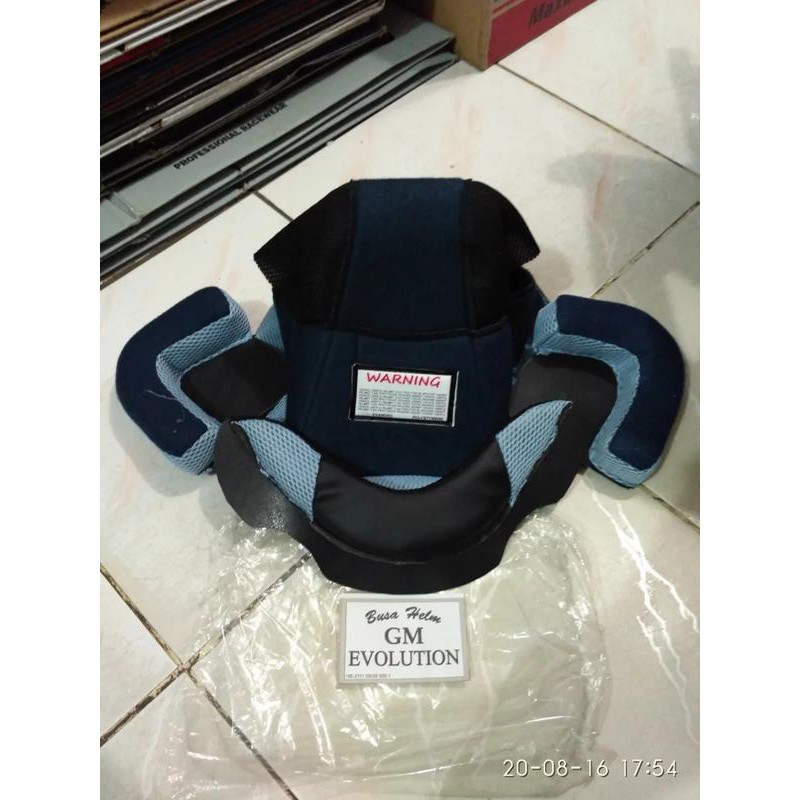 Jual Busa helm GM Evo Fullset | Shopee Indonesia