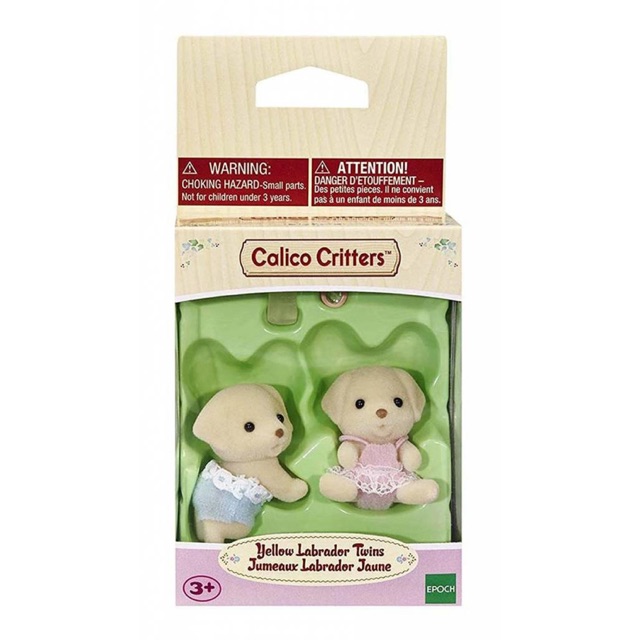 Jual Sylvanian Families Japan - Yellow Labrador Twins by Calico ...