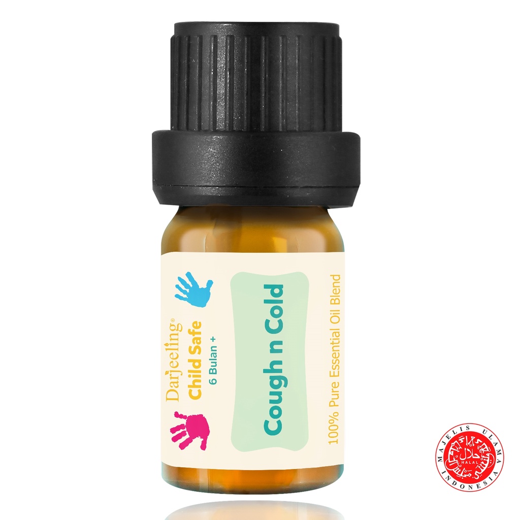 Jual Darjeeling Cough n Cold Child Friendly Essential Oil blend Batuk Pilek Anak - 5ml | Shopee ...