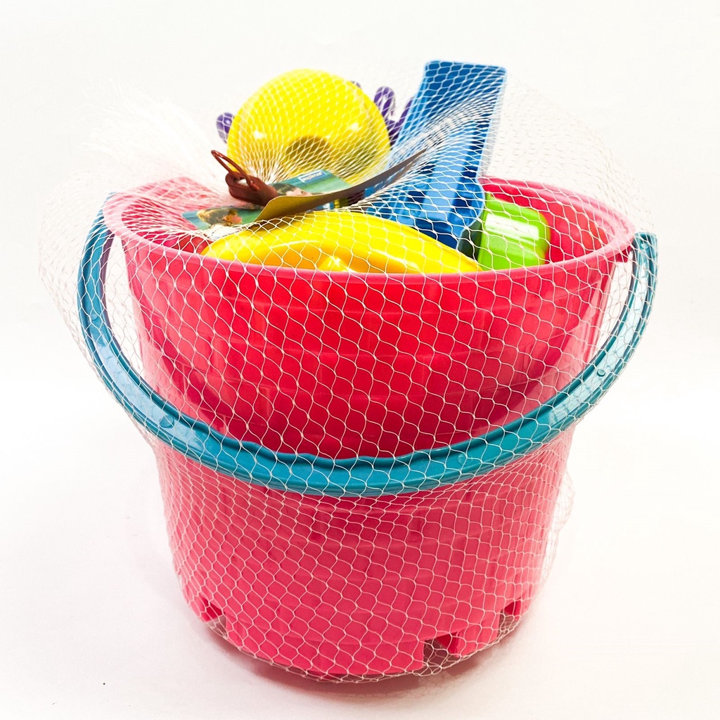 Jual Mainan Pantai Set Ember Pasir Pantai Plastik - Children Beach Toys ...