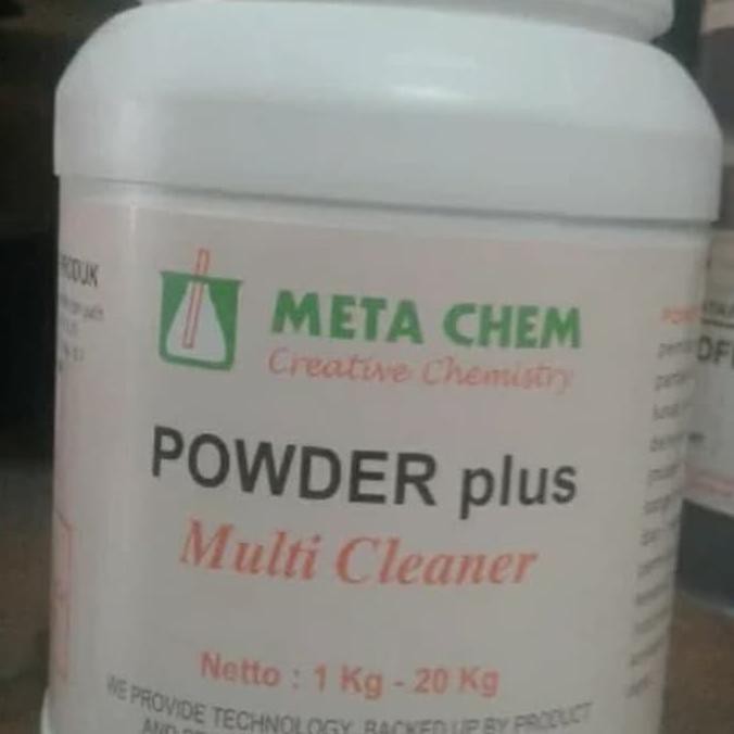 Jual Update - POWDER PLUS MULTI CLEANER META CHEM 1KG | Shopee Indonesia