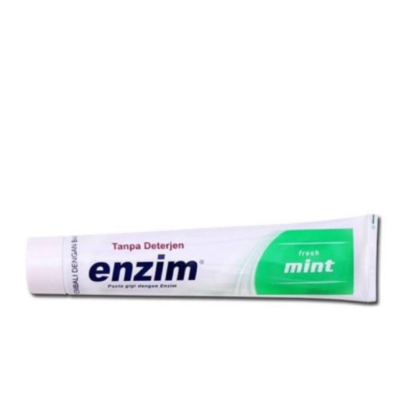 Jual Enzim Pasta Gigi Fresh Mint 160 gr | Shopee Indonesia