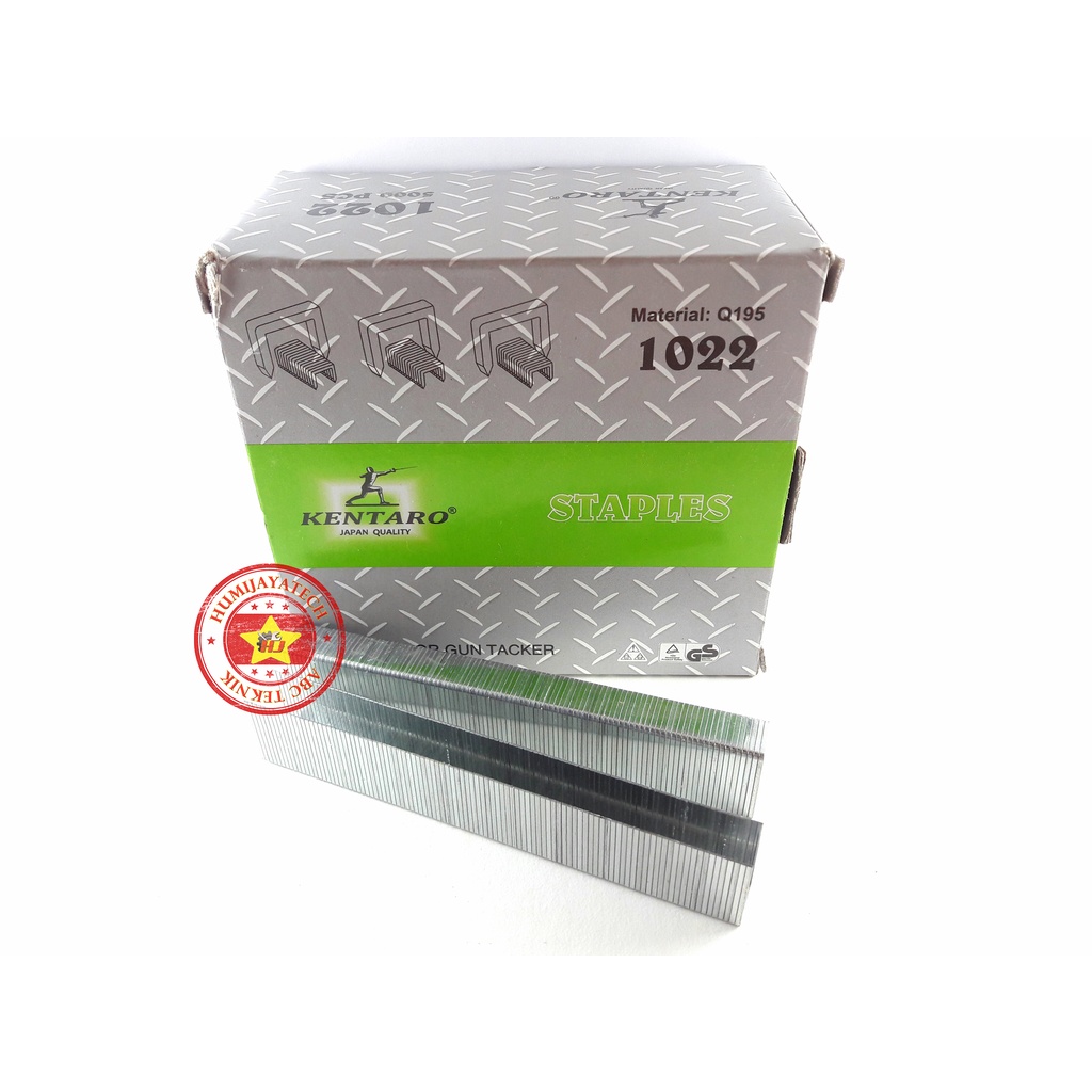 Jual Isi Staples Air Nailer 1022J Kentaro / Isi Staples Untuk Air ...