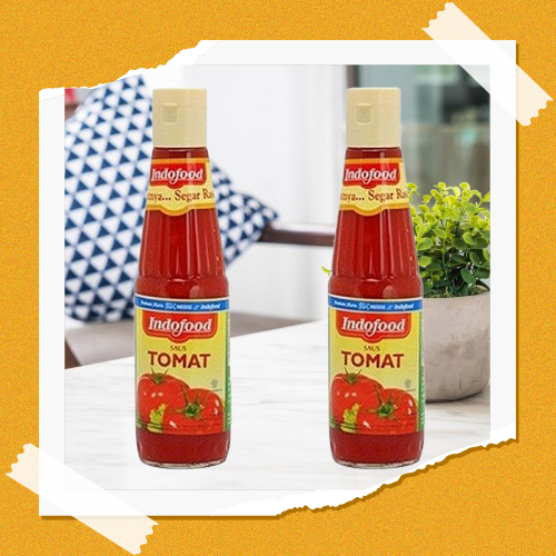 Jual RV SAOS BOTOL TERLARIS INDOFOOD SAUS TOMAT BOTOL 335 ML | Shopee ...