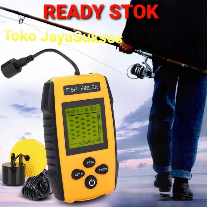 Jual Alat Pendeteksi Pencari Ikan Digital. Deteksi Fish Finder Sonar ...