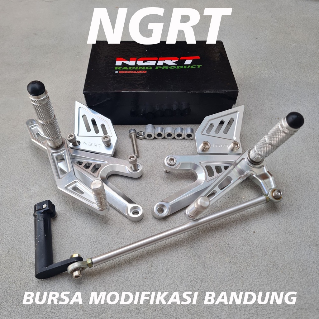Jual STEP UNDERBONE NGRT R5 NINJA R RR SS | Shopee Indonesia
