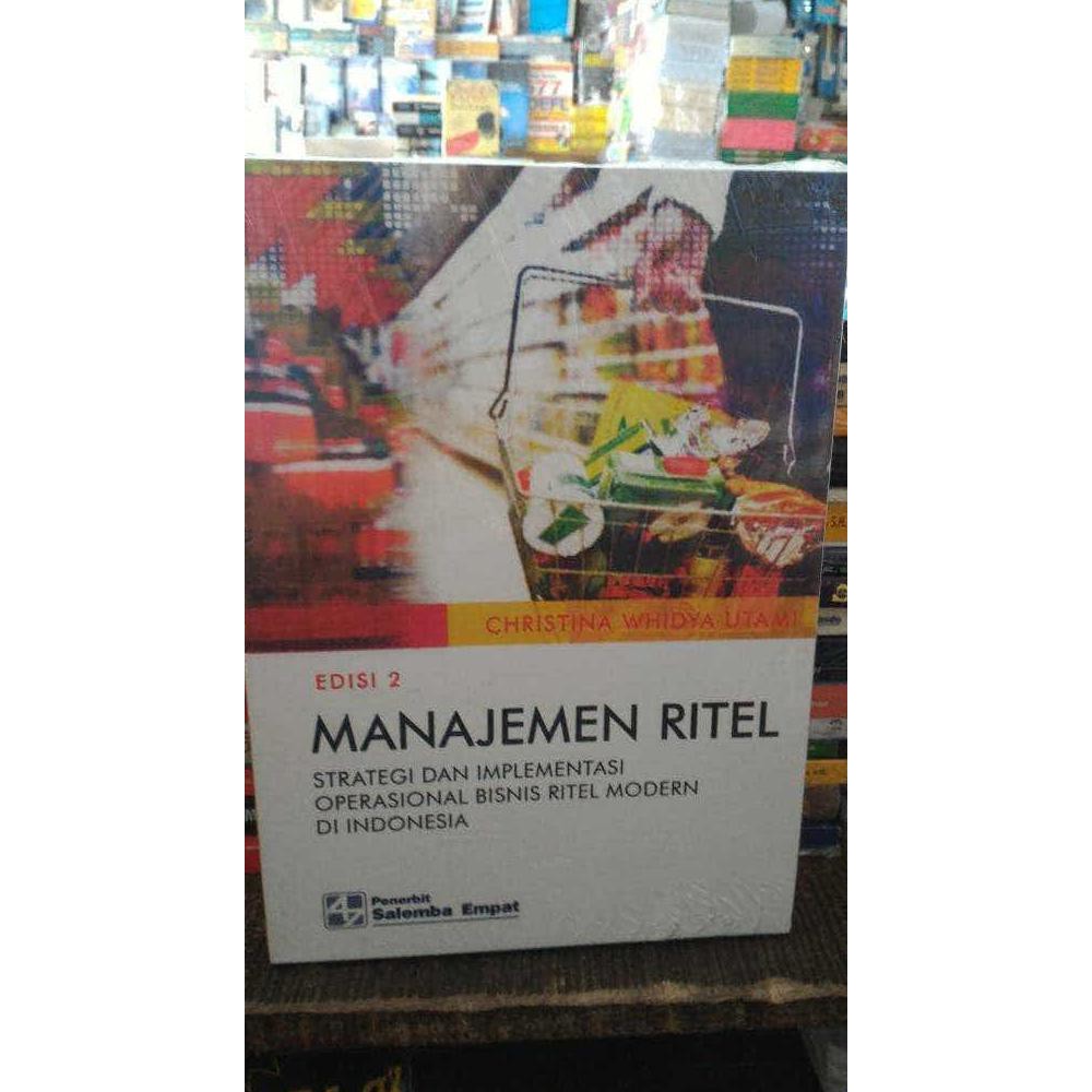 Jual Manajemen ritel edisi 2 by Christina whidya | Shopee Indonesia
