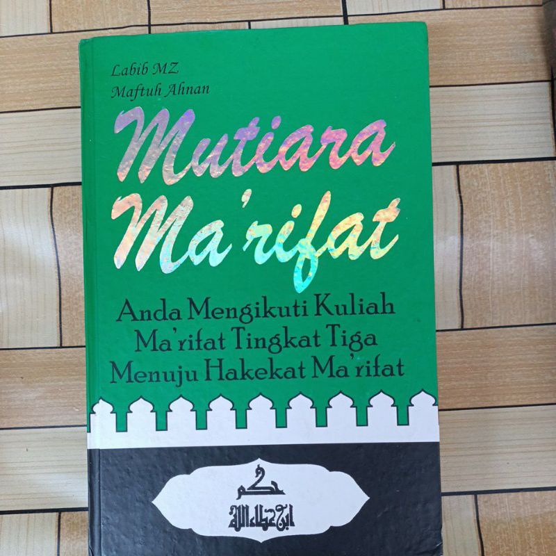 Jual SAMUDRA MARIFAT MAKRIFAT MUTIARA MARIFAT : LABIB MZ ORIGINAL HARD COVER BARU STOK LAMA ...