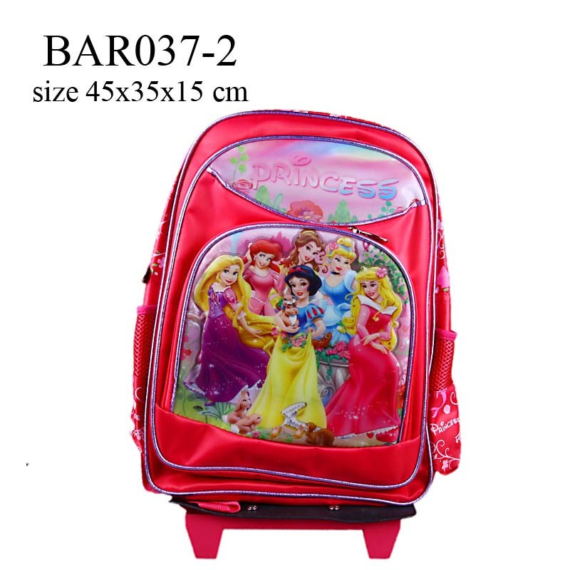 Jual Tas Ransel trolley bisa dilepas Tinkerbell, Disney princess ...