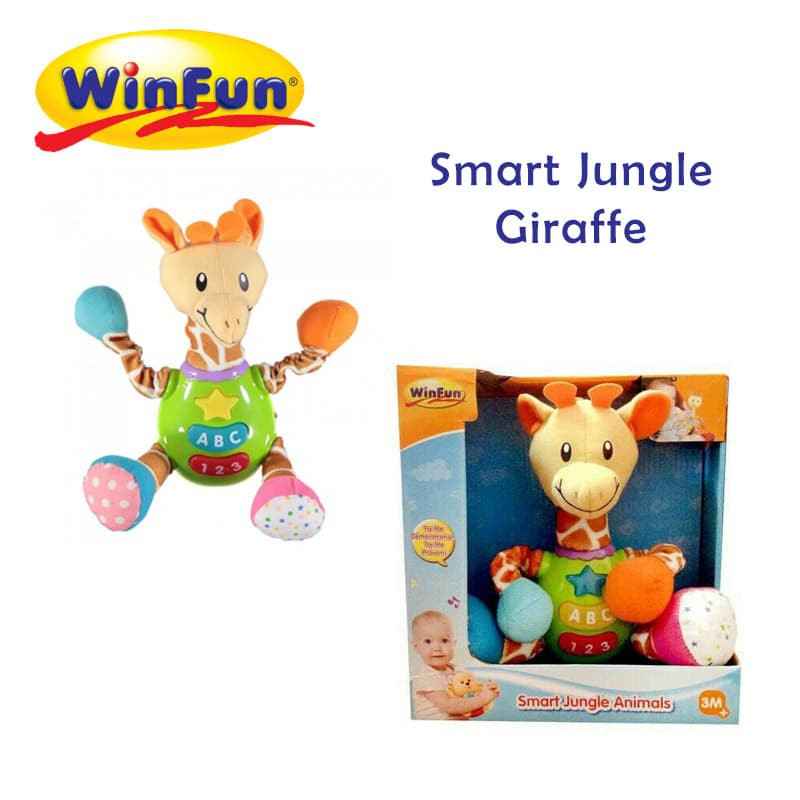 Jual Winfun Smart Jungle Giraffe - TINKY2457 | Shopee Indonesia