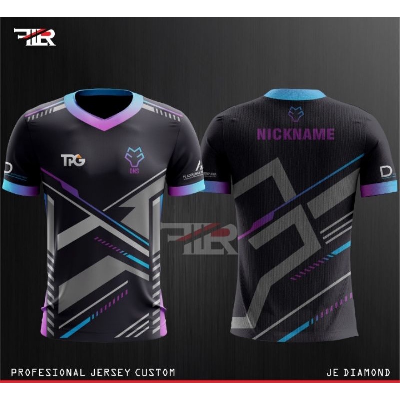 Jual Jersey Gaming Esport Custom | Shopee Indonesia