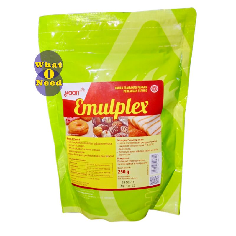 Jual Haan Emulplex (REPACK) (perenyah cookies) | Shopee Indonesia