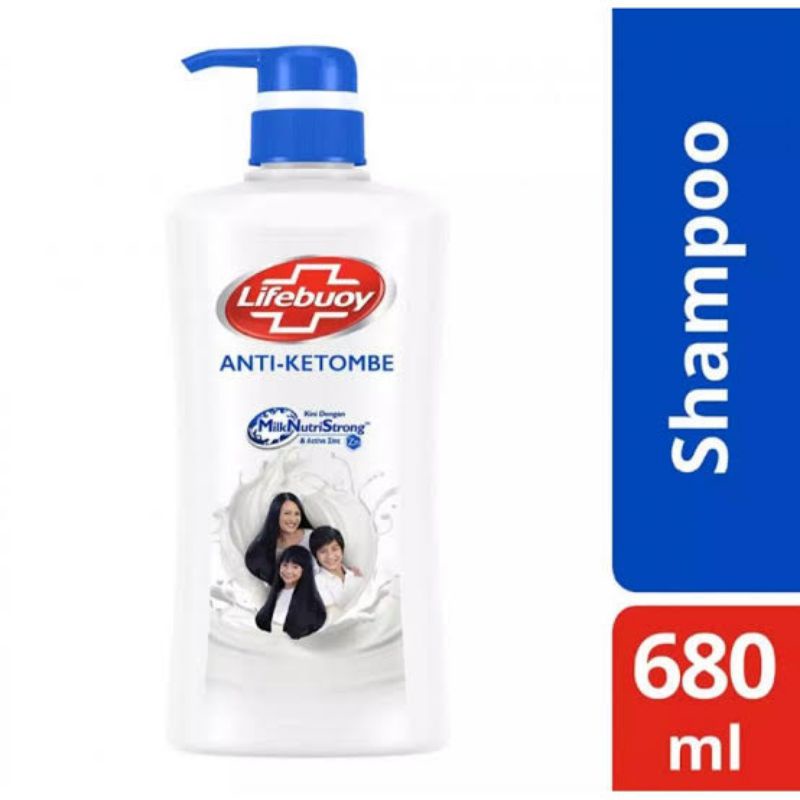 Jual shampoo lifebuoy biru680ml | Shopee Indonesia