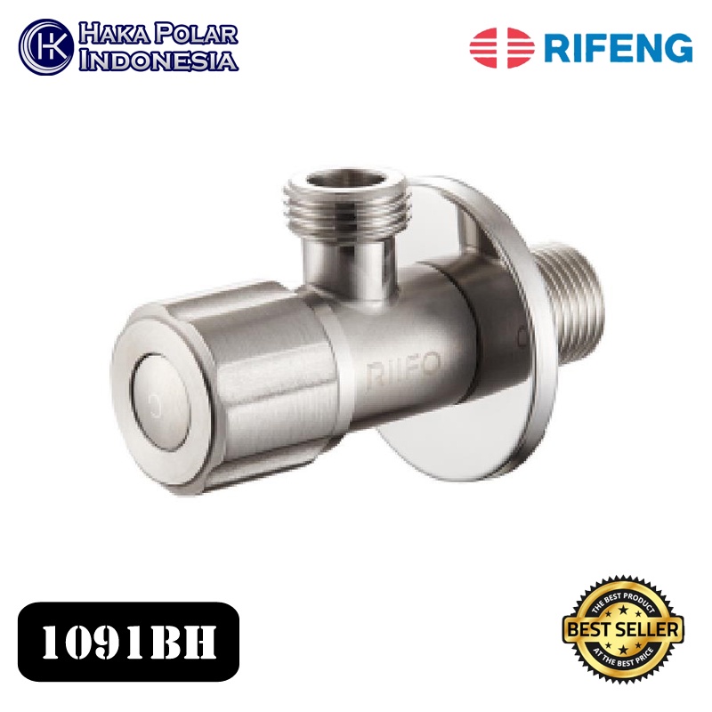 Jual Stop Valve Wastafel Rifeng Stainless Steel Terlaris (Riifo ...