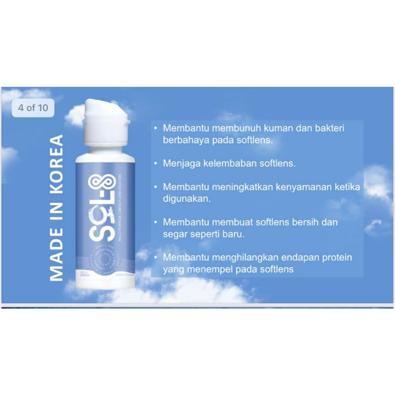 Jual Cairan Softlens Sol8 by X2 | Shopee Indonesia