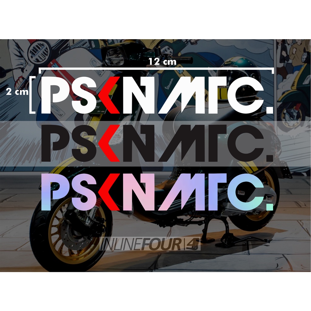 Jual Sticker Cutting PSKN MTC Stiker Pasukan Matic Motor | Shopee Indonesia