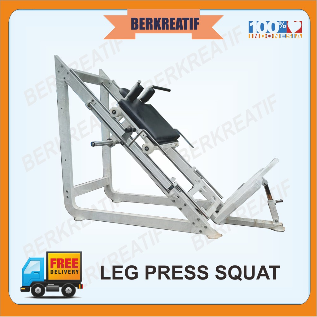 Jual Alat Fitness LEG PRESS SQUAT | Shopee Indonesia