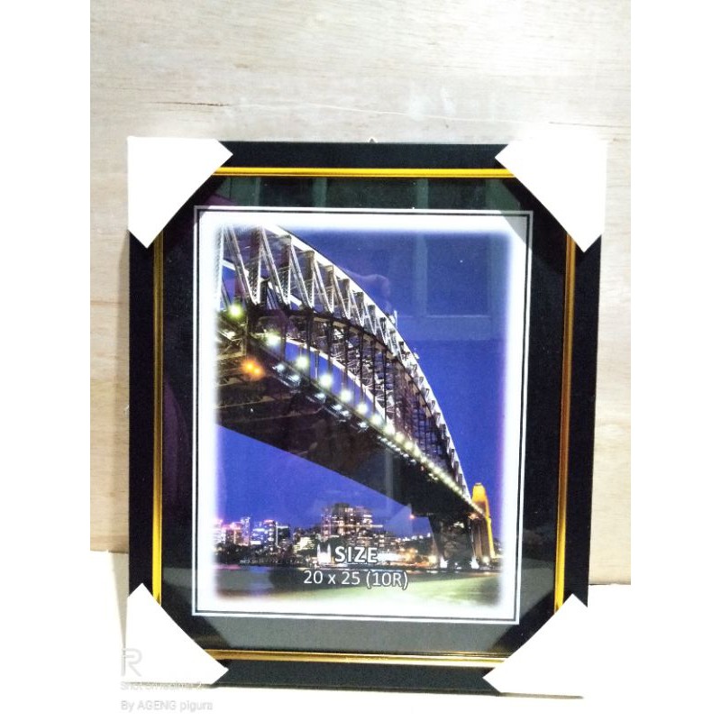 Jual 2pcs Pigura 10R 25x30 + lisnya // Frame 10R 20x25 pigora foto ...
