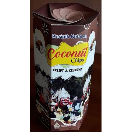 Jual Keripik kripik kelapa 50 gram box Kayavit Pandubima Kingkresh oleh ...