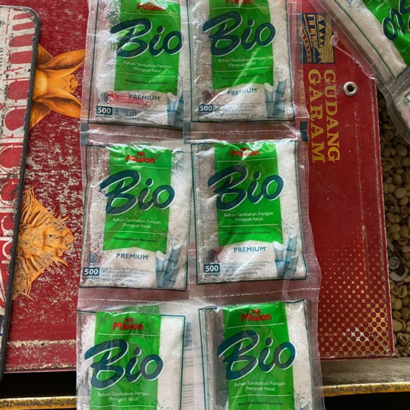 Jual penyedap rasa / micin bio miwon eceran 500 | Shopee Indonesia