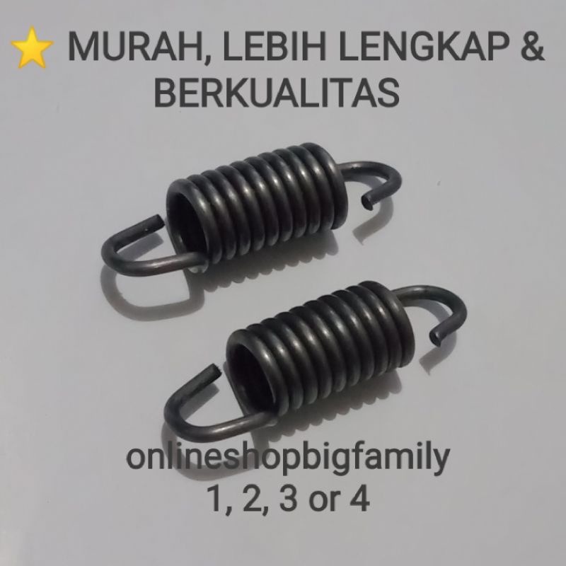 Jual (2PCS) PER KANVAS REM TROMOL BELAKANG BEAT/VARIO/GL PRO/MEGA PRO ...